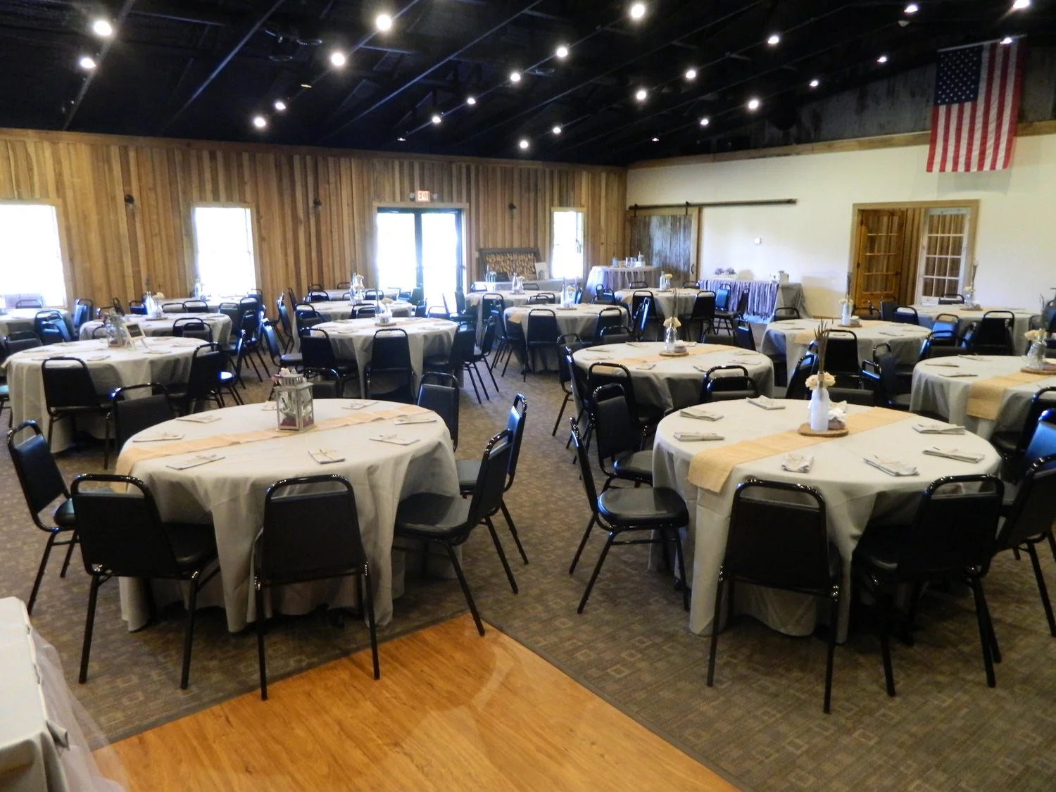 Patoka Lake Event Center — Patoka Lake Marina & Lodging