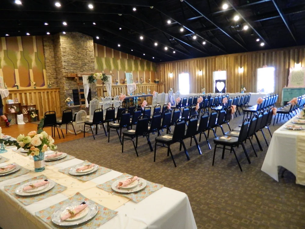Patoka Lake Event Center — Patoka Lake Marina & Lodging