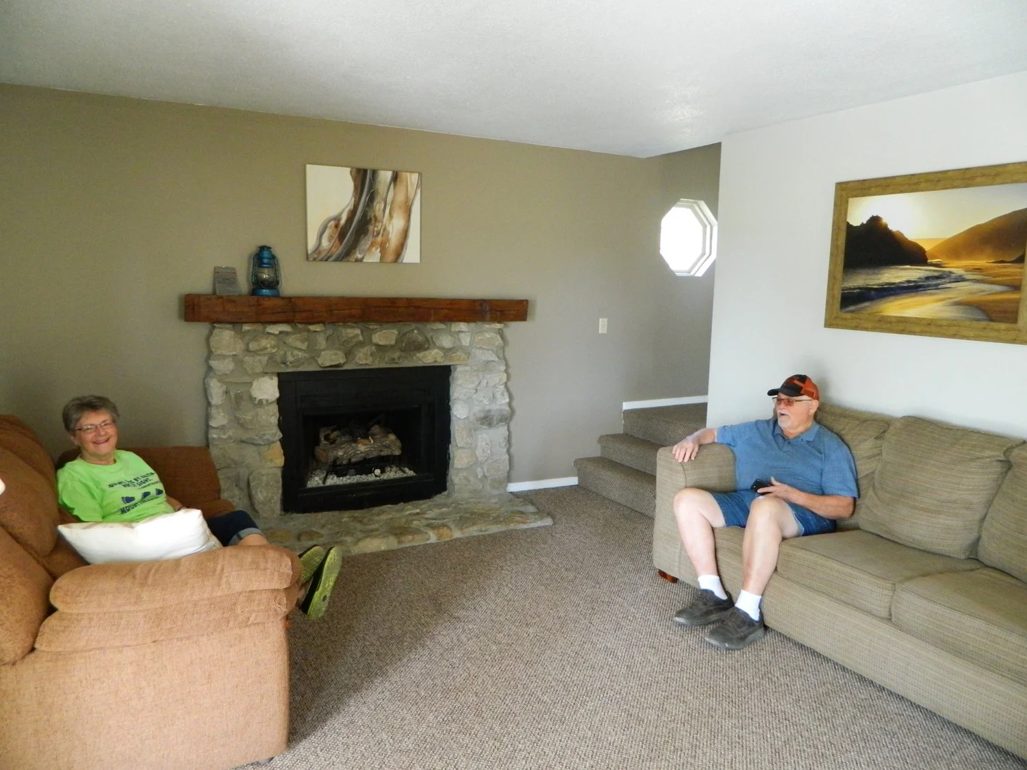 Family Cabin — Patoka Lake Marina & Lodging