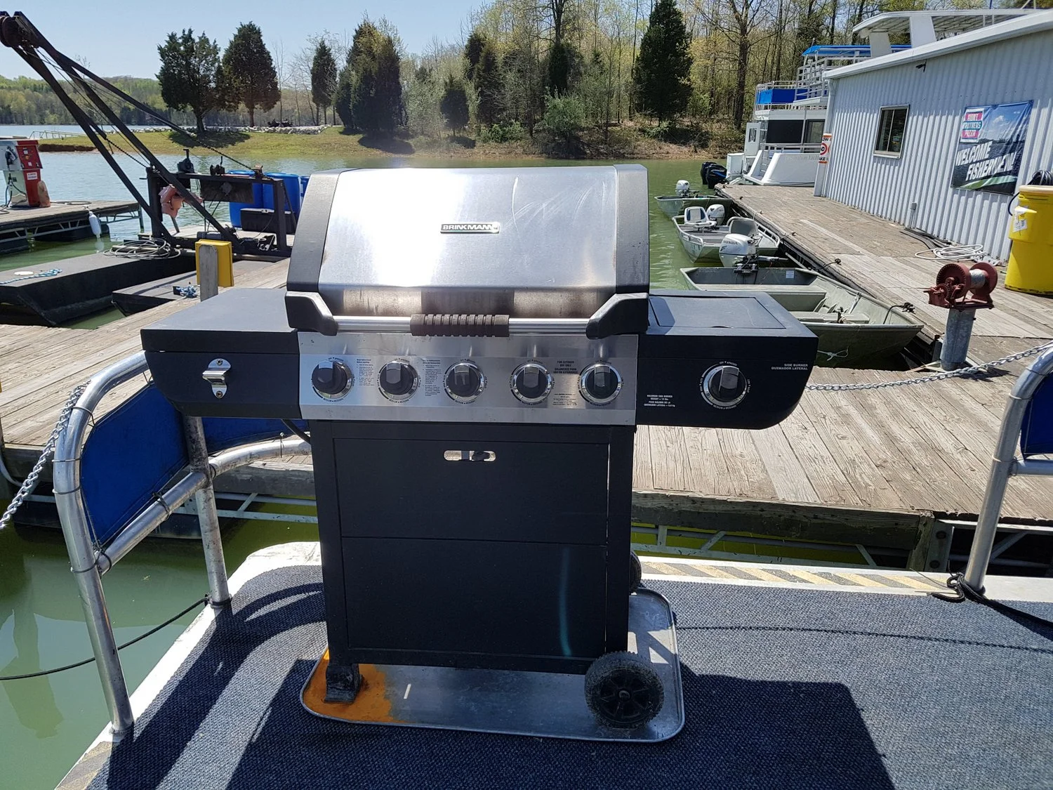Party Barges — Patoka Lake Marina & Lodging