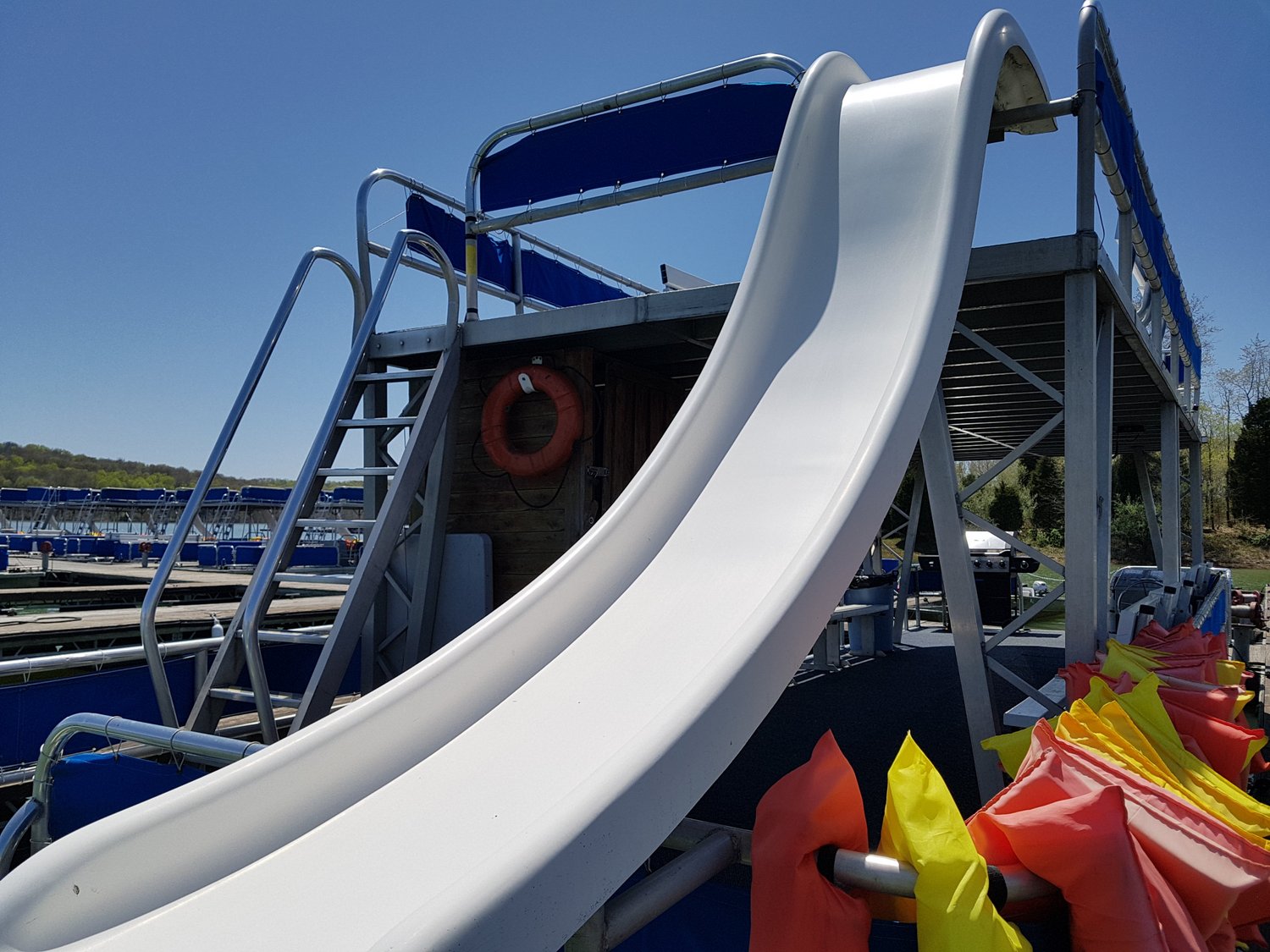 Party Barges — Patoka Lake Marina & Lodging