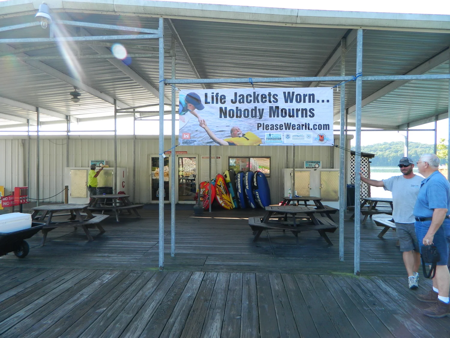 Floating Store — Patoka Lake Marina & Lodging