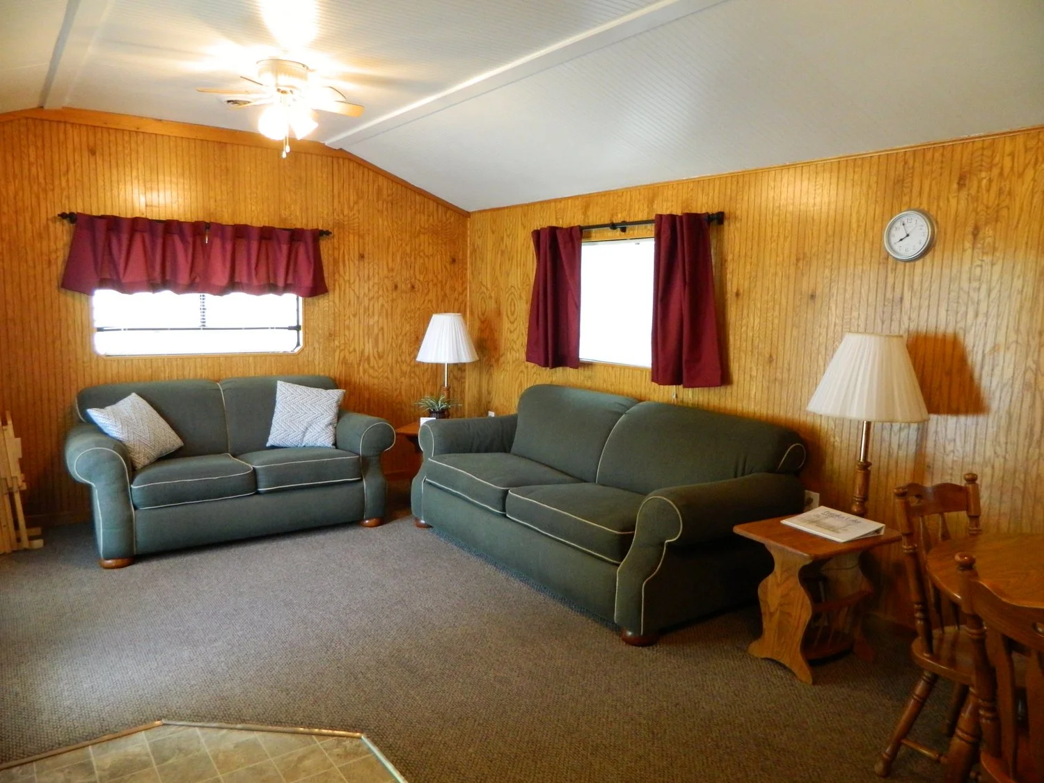 Floating Cabins — Patoka Lake Marina & Lodging