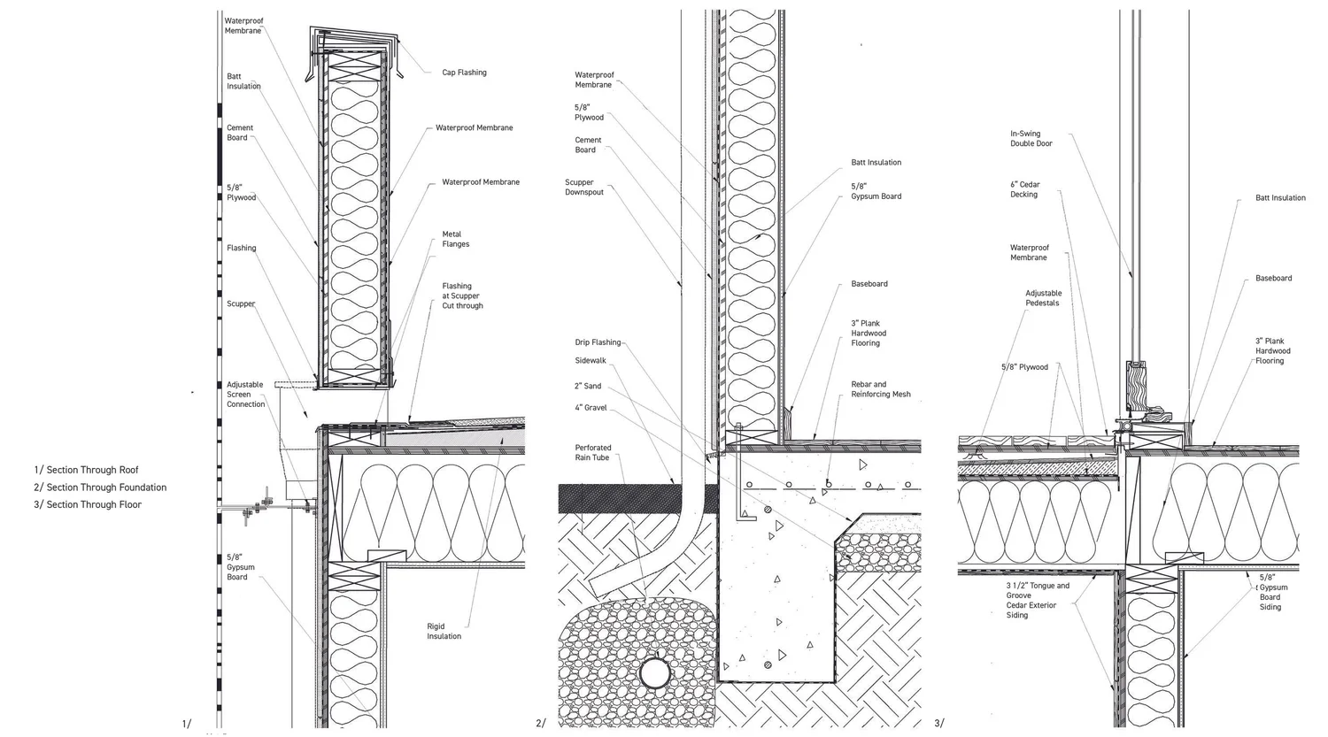 Residential Wall Section Detail