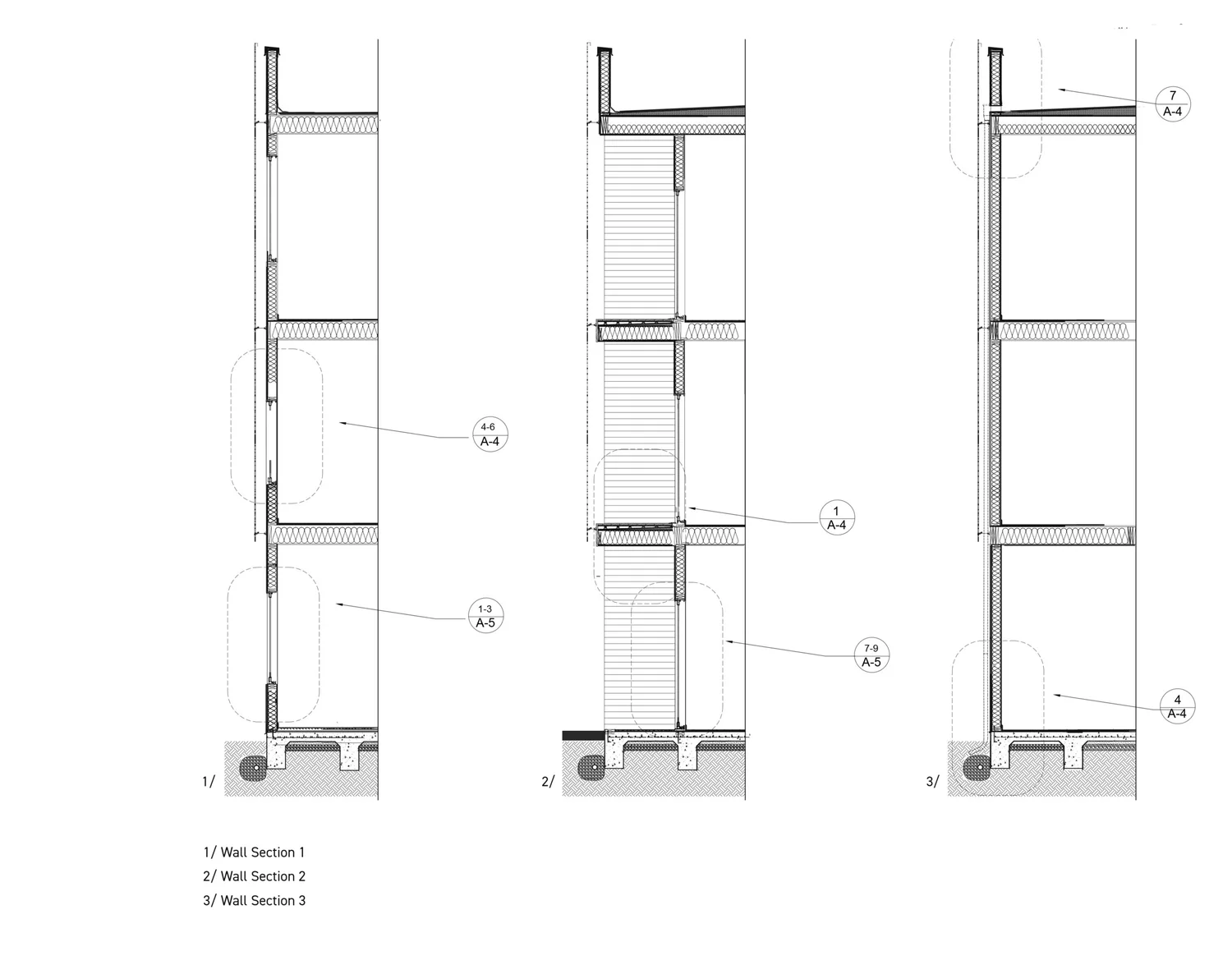 Wall Section Dimensions Wall Section — Ailene Quinlan, Designer