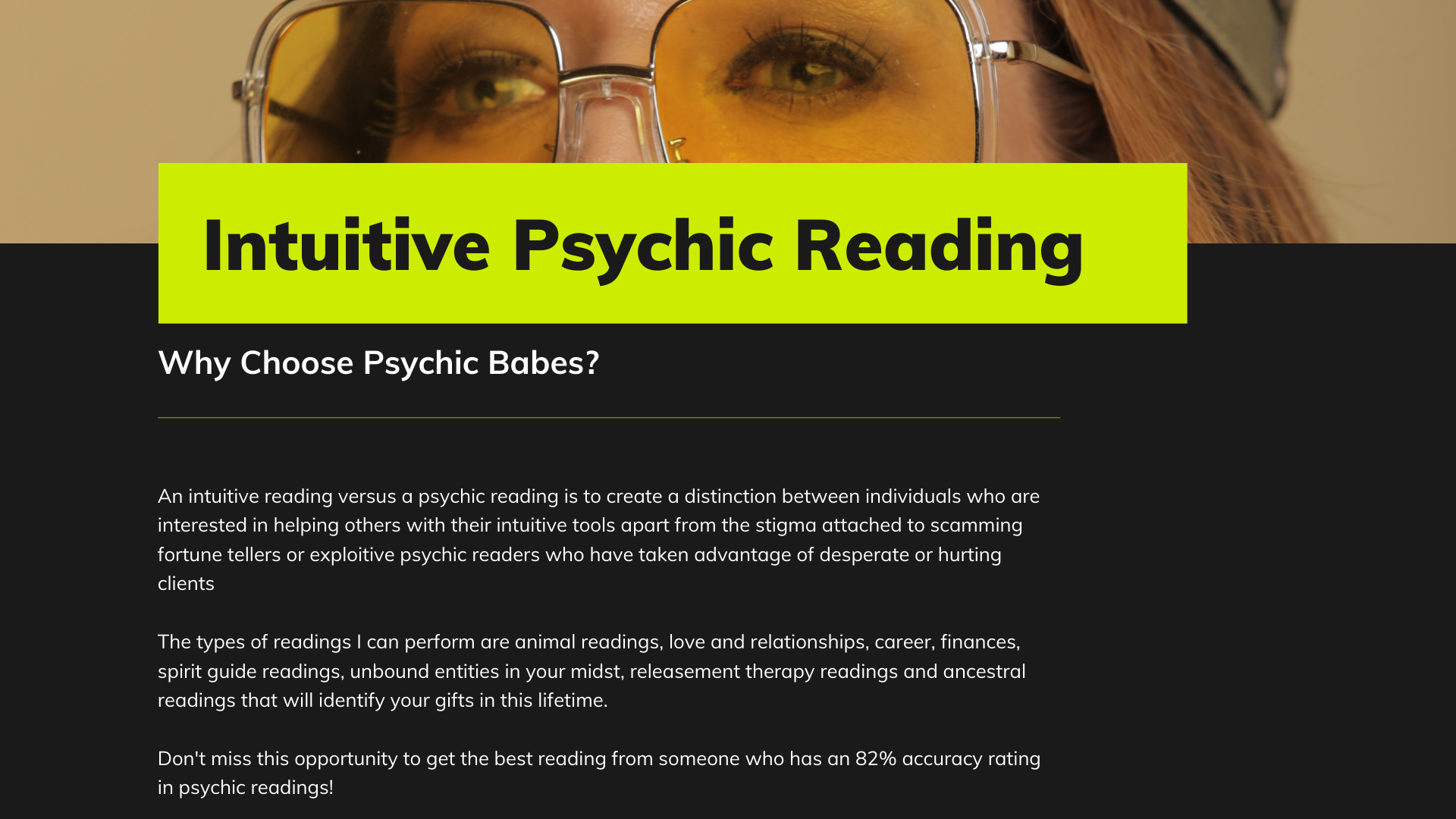 The most Accurate Psychic Readings — Psychic Babes