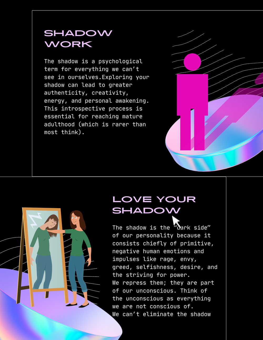 Free shadow work workbook by Psychic Babes — Psychic Babes