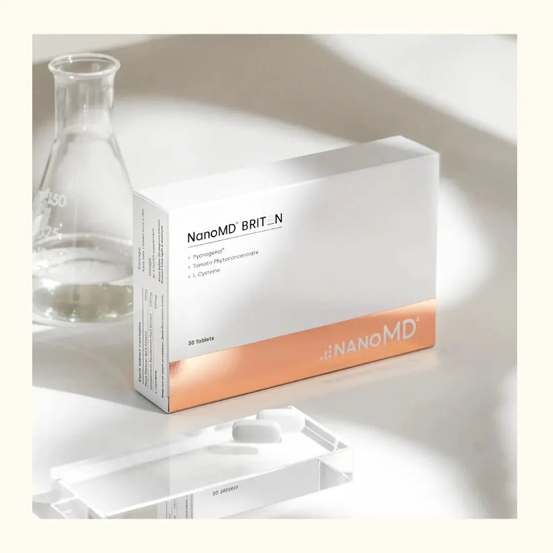 NanoMD® | Evidence Based Brightening