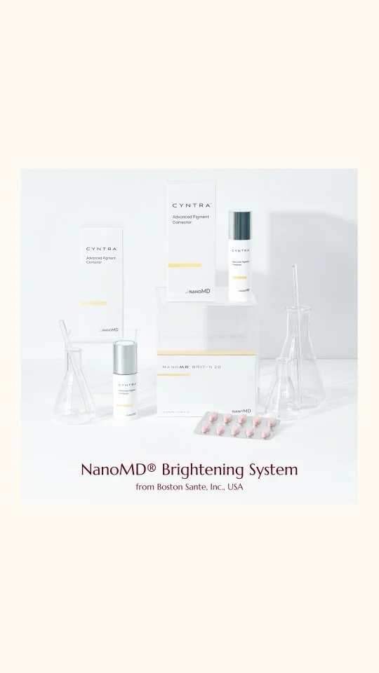 NanoMD® | Evidence Based Brightening