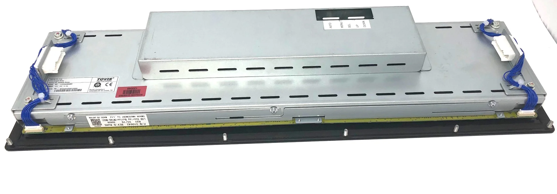 KONAMI BUTTON PANEL CONCERTO KP3+ — INM INTERNATIONAL