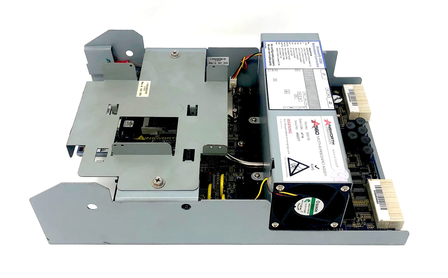 AINSWORTH — INM INTERNATIONAL