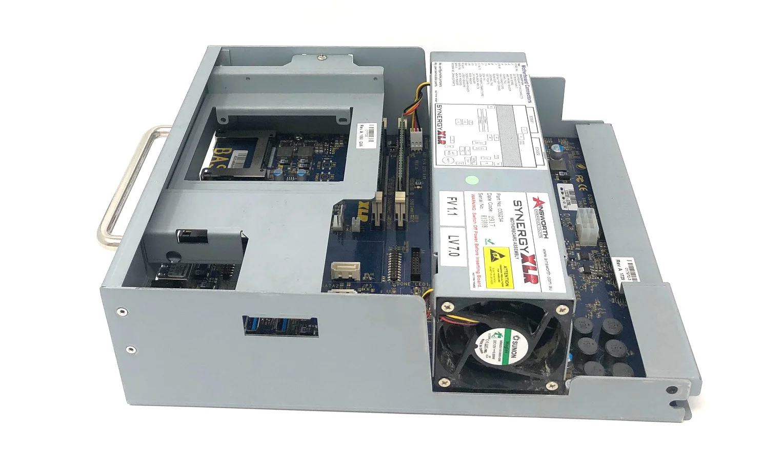 AINSWORTH A640 CPU — INM INTERNATIONAL
