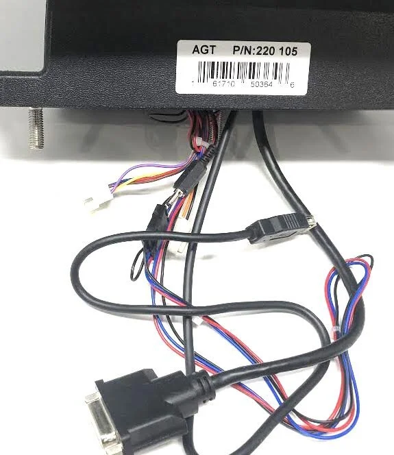 AINSWORTH LCD TOPPER A600/640 — INM INTERNATIONAL