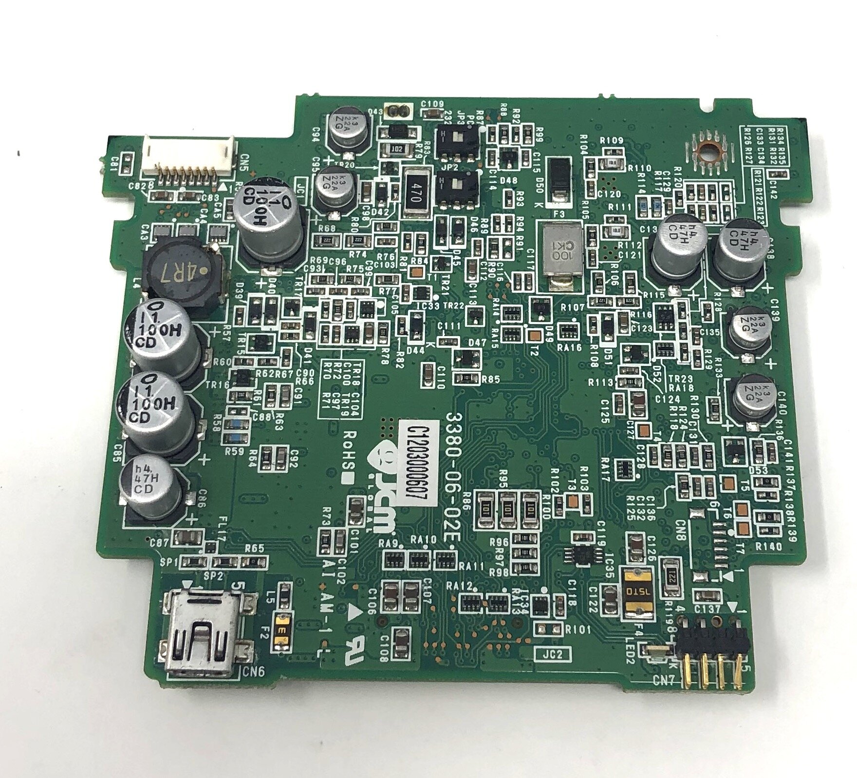 JCM — INM INTERNATIONAL