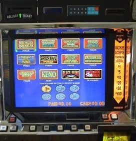 IGT Game King Multi-Game Video Slot Machine — INM INTERNATIONAL