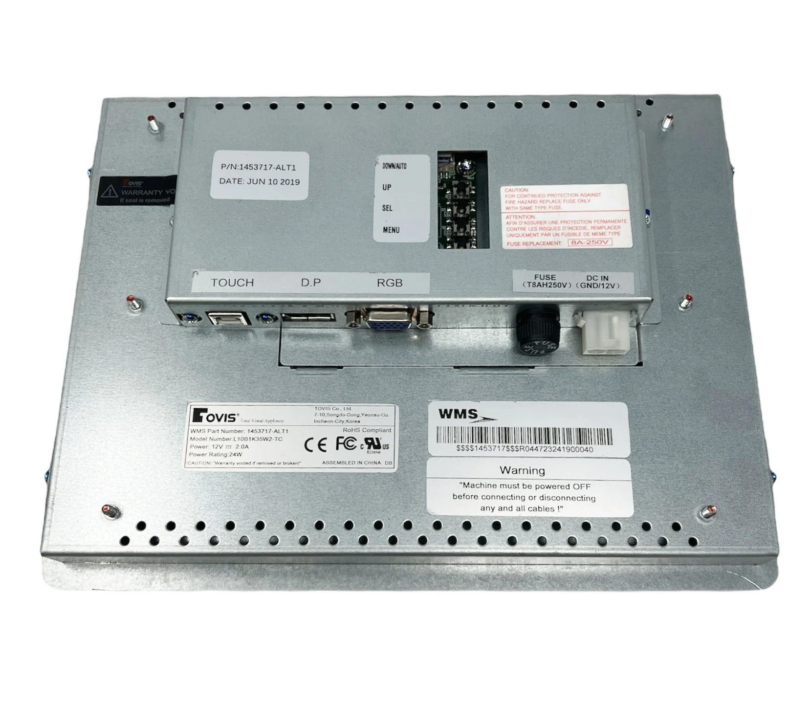 WMS — INM INTERNATIONAL