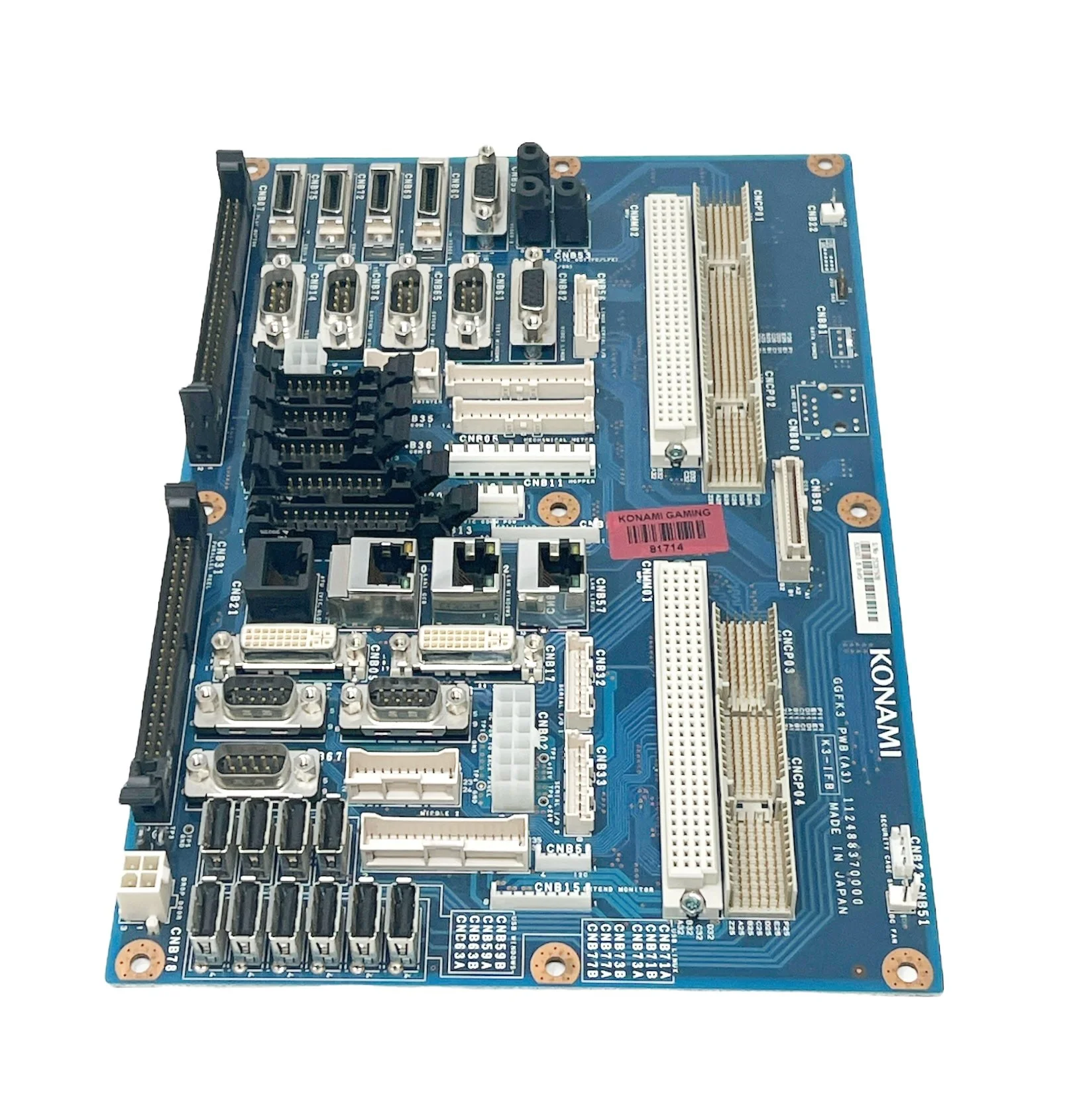 KONAMI — INM INTERNATIONAL