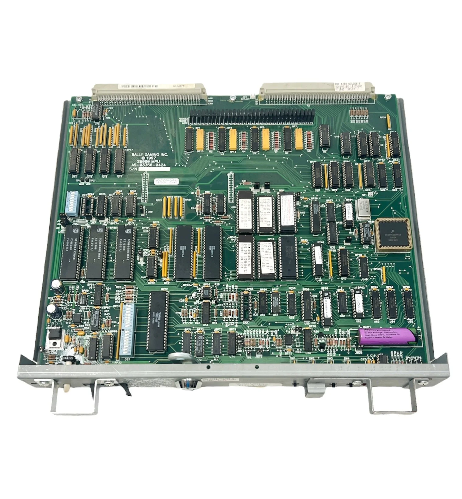 BALLY — INM INTERNATIONAL