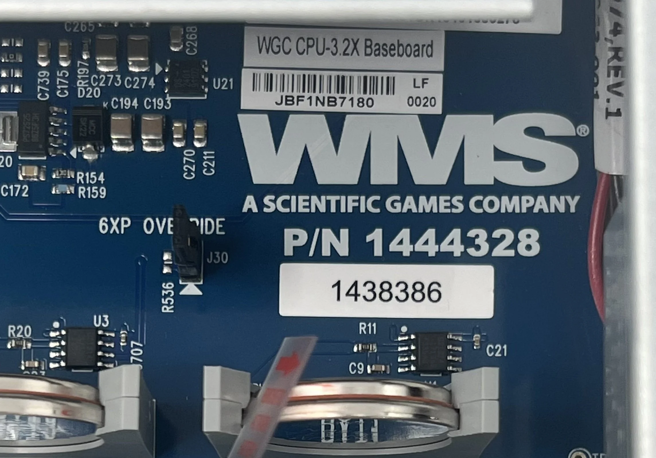 CPU-3.5X For WMS — INM INTERNATIONAL