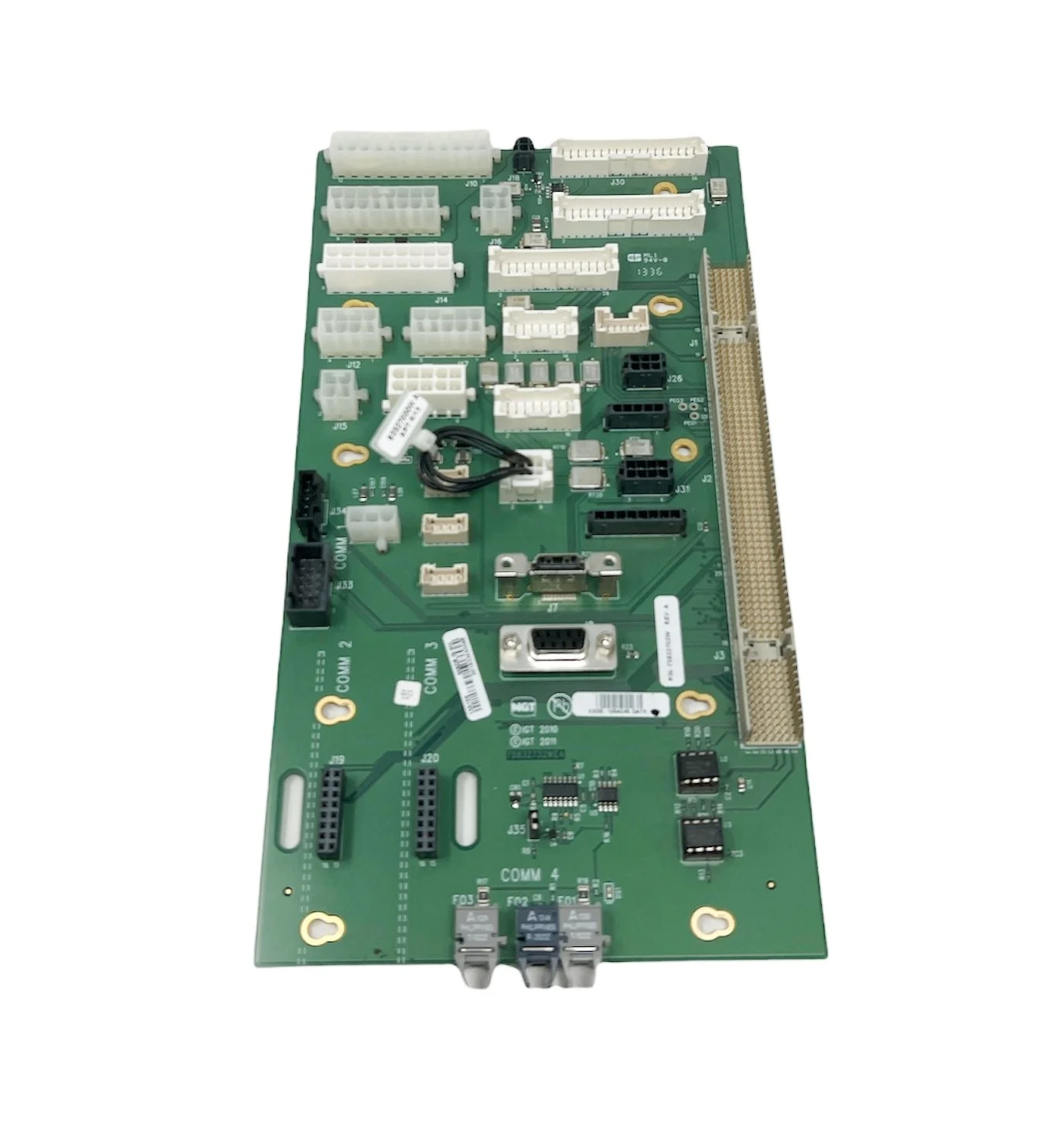 IGT G23 UNIVERSAL BACKPLANE — INM INTERNATIONAL