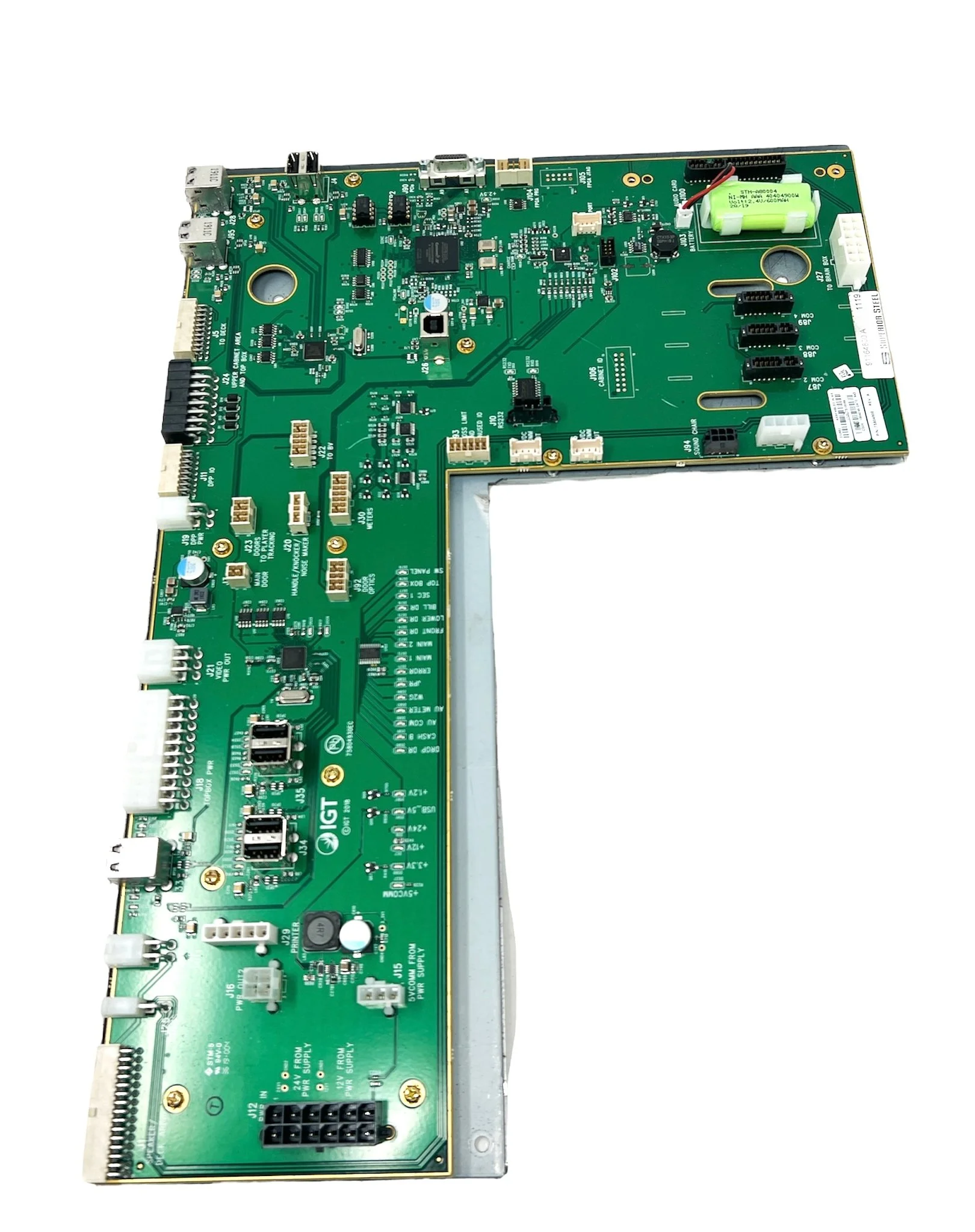 IGT — INM INTERNATIONAL