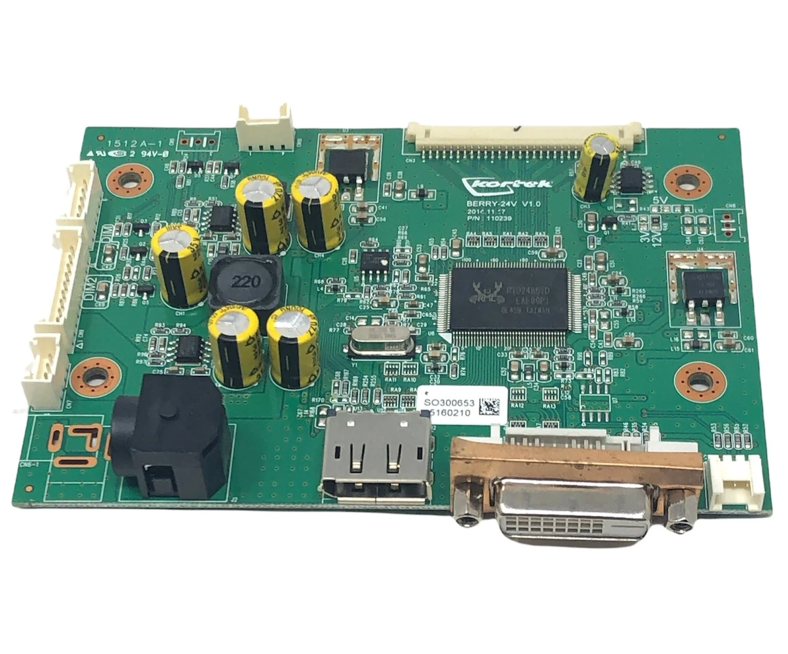 AD Board for 42″ Aristocrat Arc Monitor — INM INTERNATIONAL