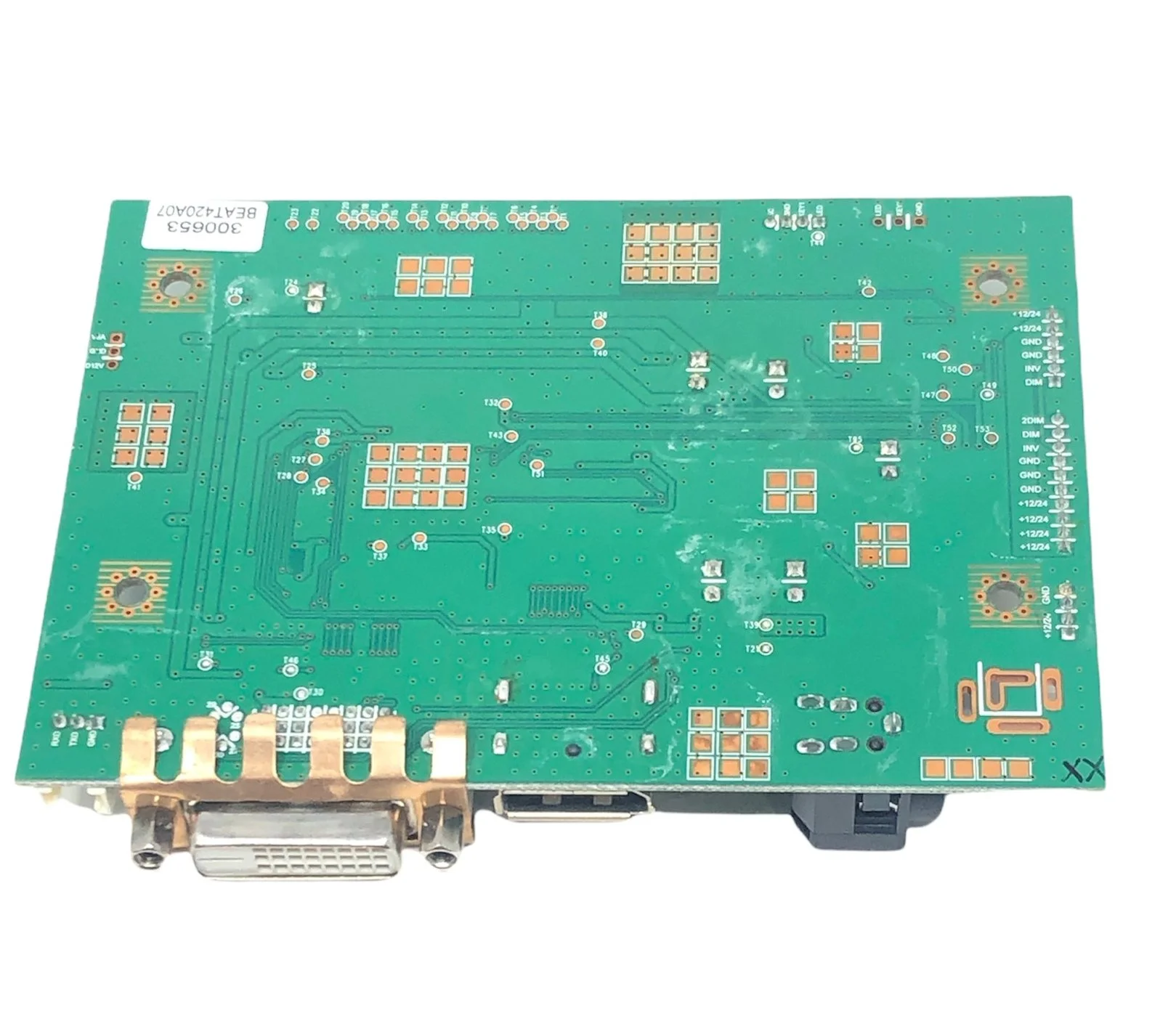 AD Board for 42″ Aristocrat Arc Monitor — INM INTERNATIONAL