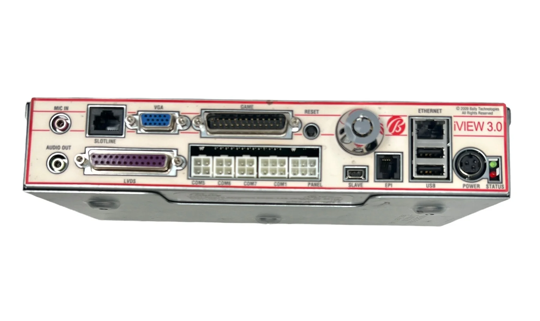 BALLY — INM INTERNATIONAL