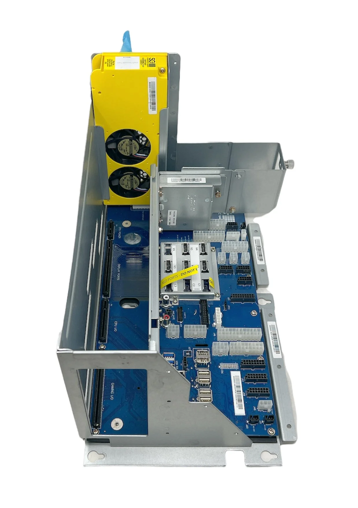 BALLY — INM INTERNATIONAL