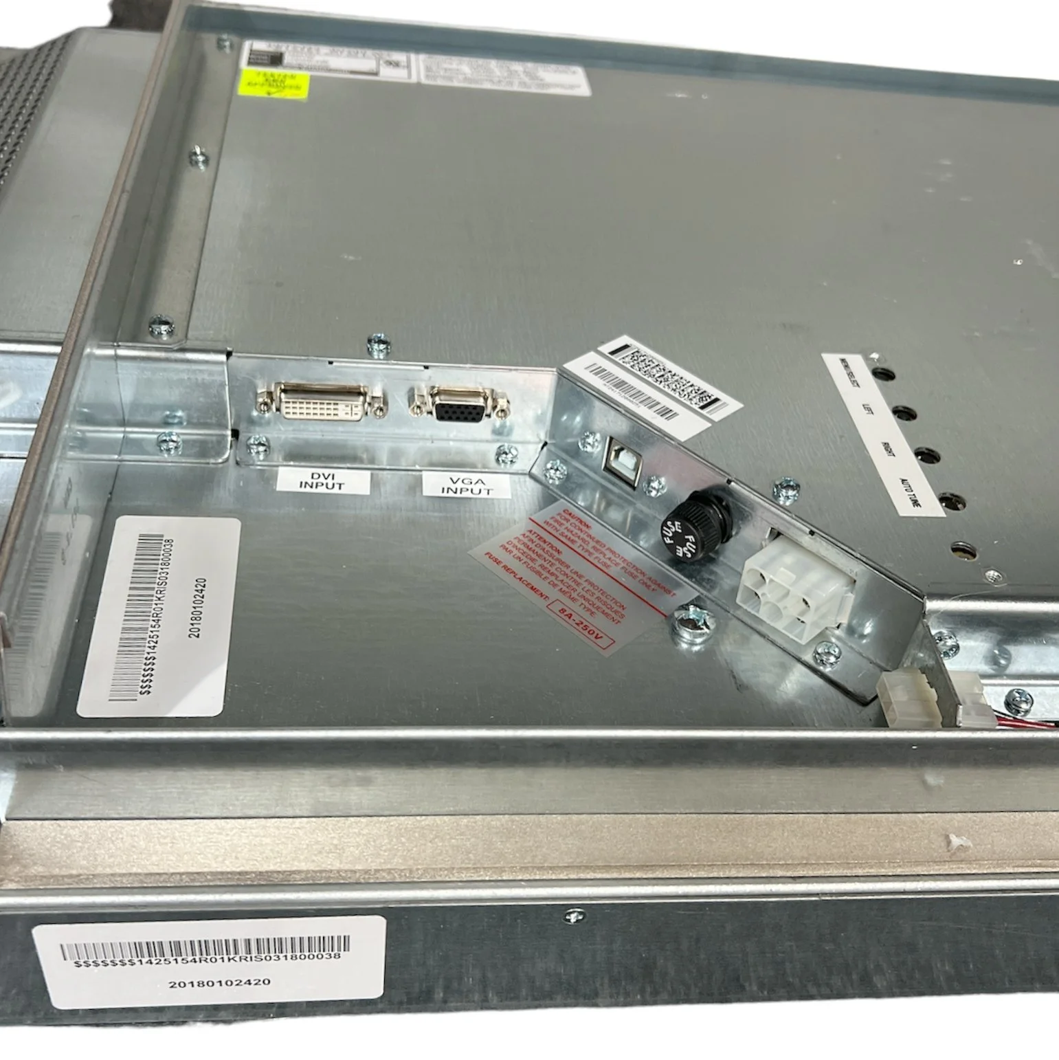 WMS 32″ LCD USB MONITOR — INM INTERNATIONAL