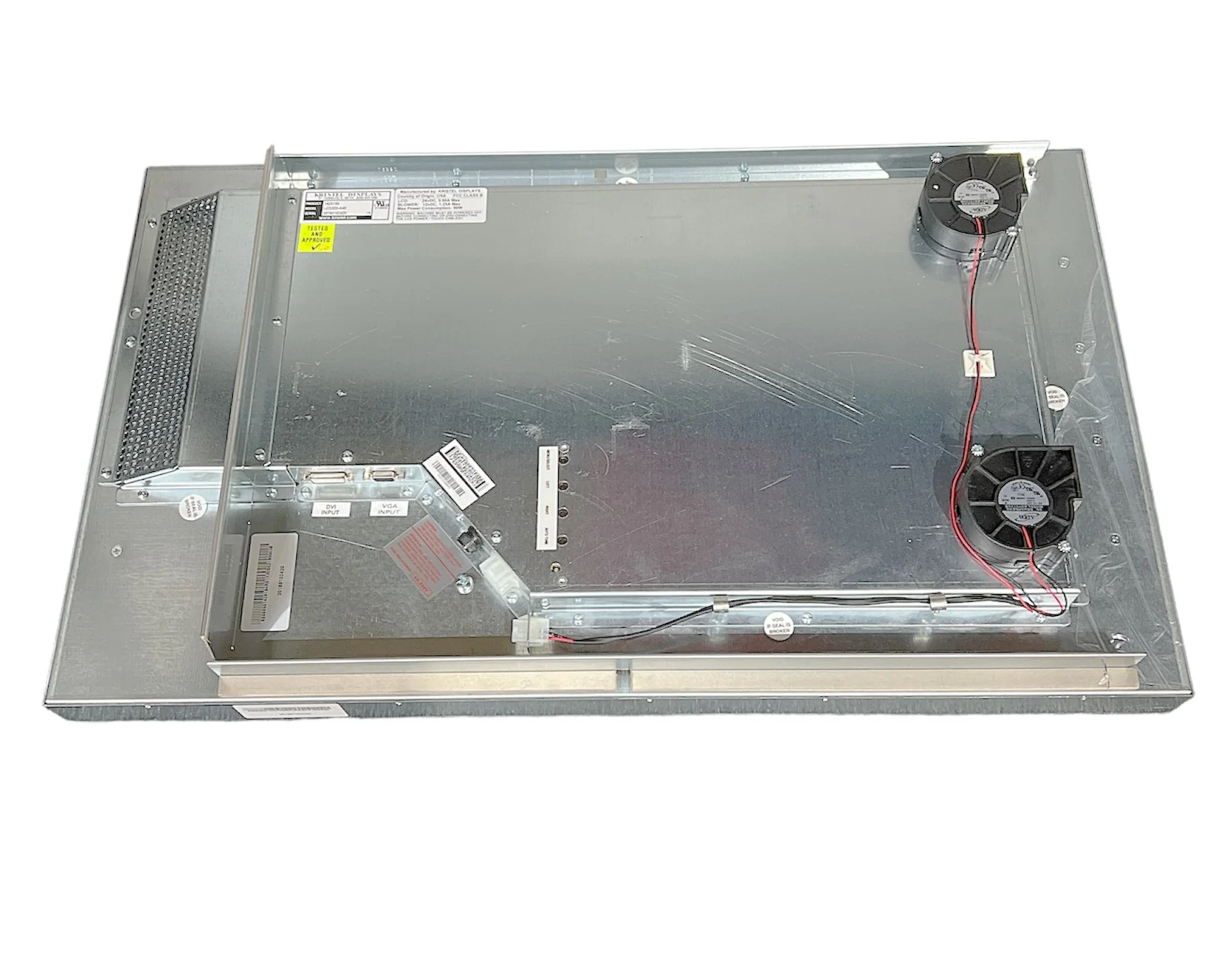 WMS 32″ LCD USB MONITOR — INM INTERNATIONAL