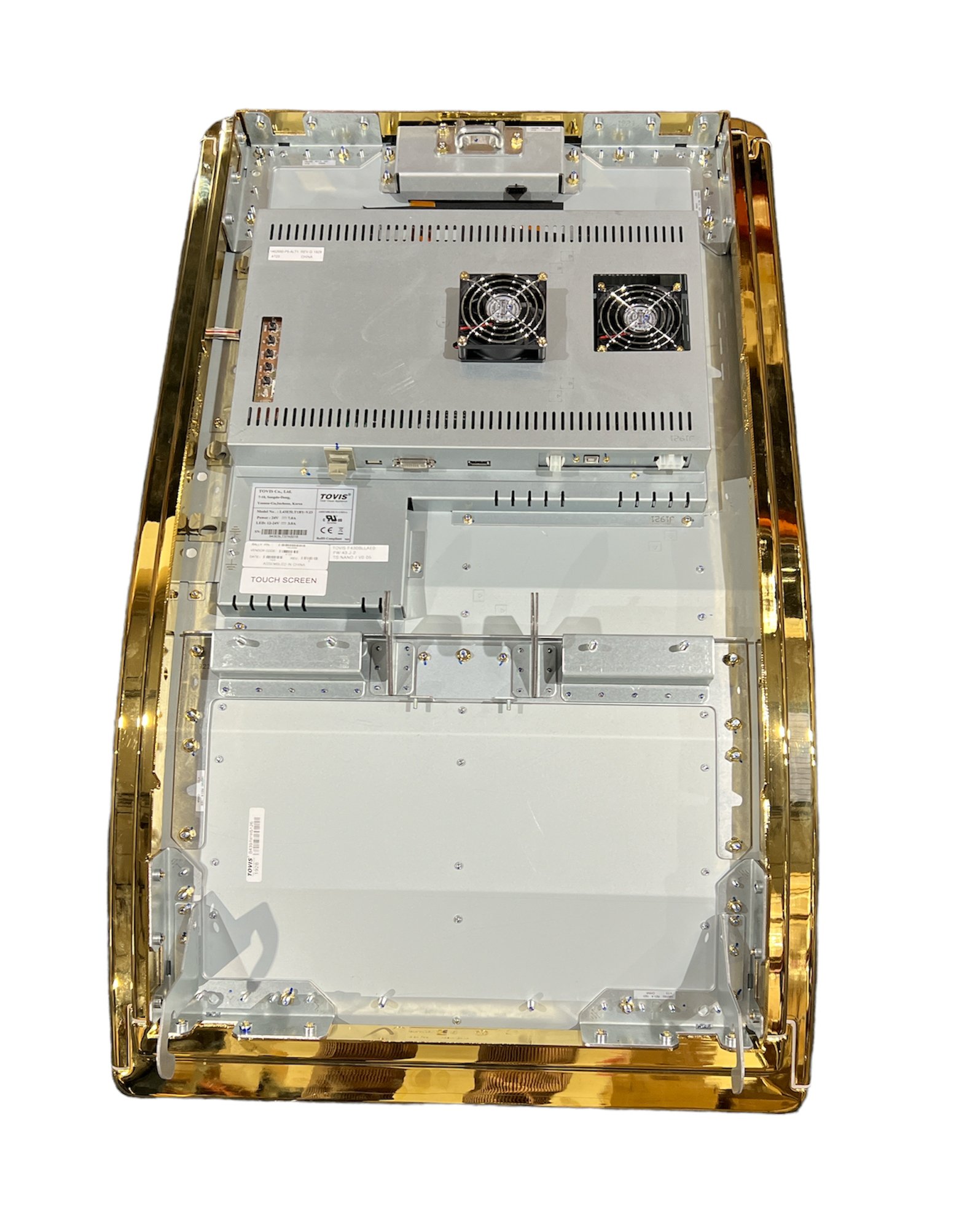 BALLY — INM INTERNATIONAL