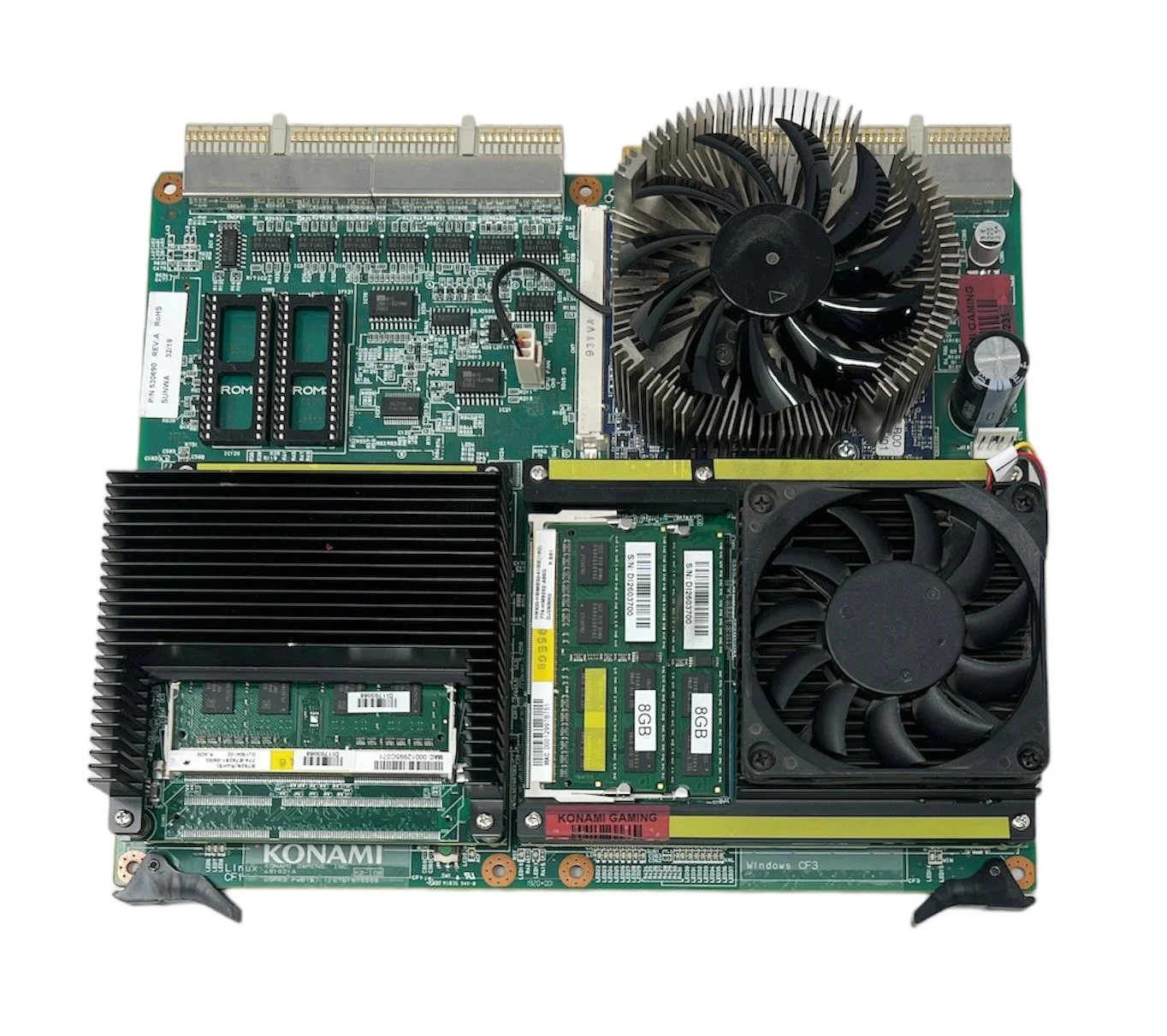 KONAMI — INM INTERNATIONAL