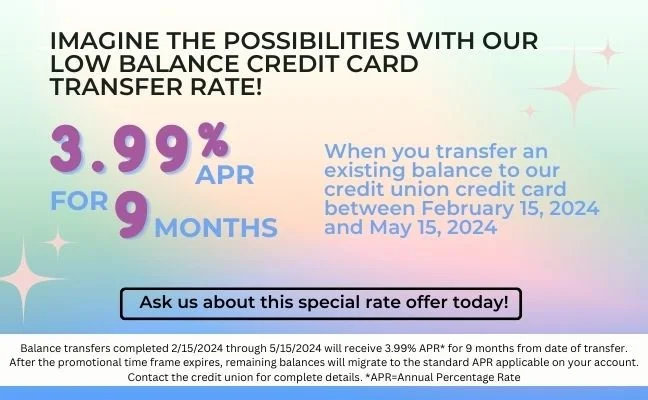 Promos — Oakdale CU