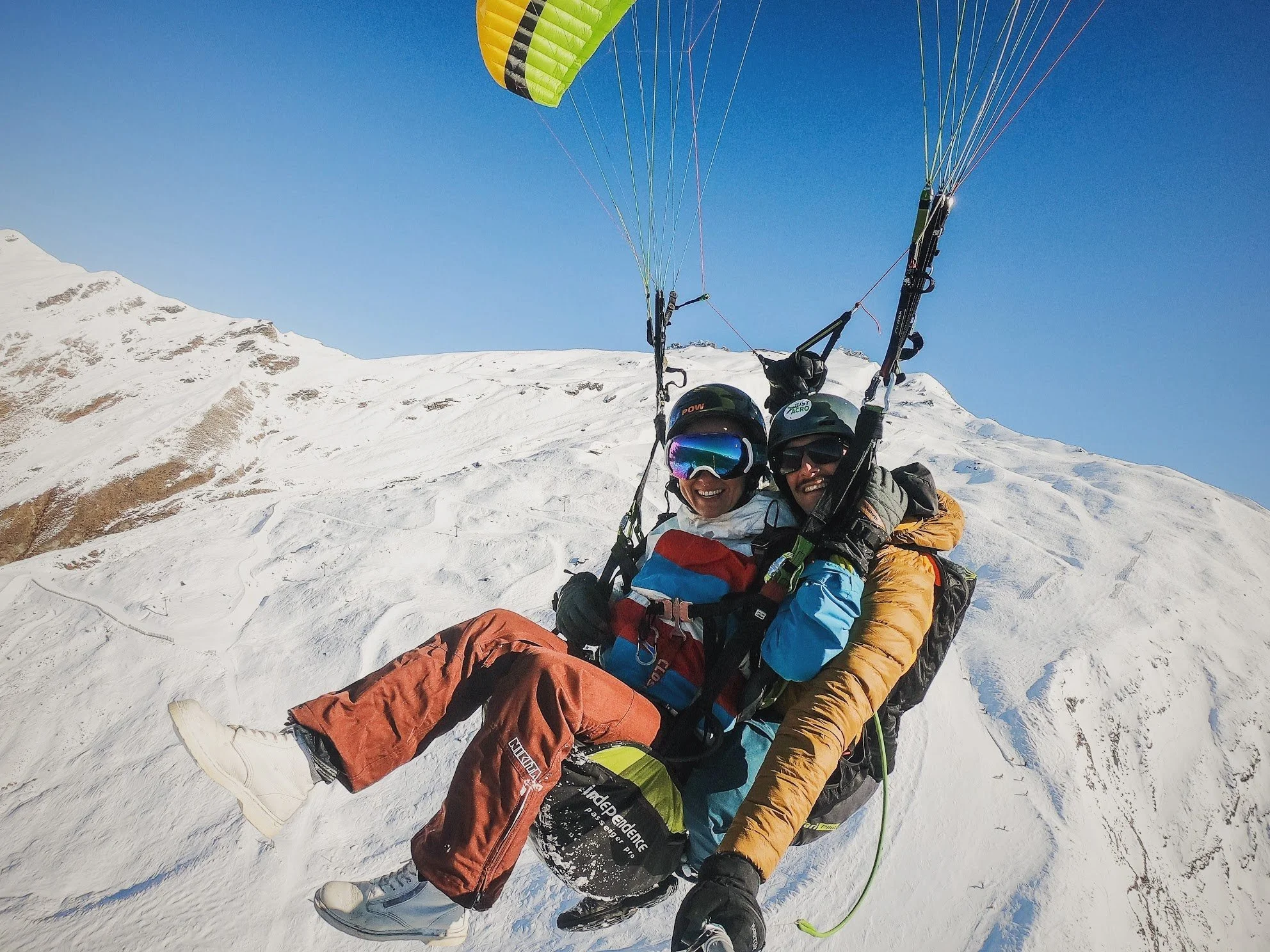 Wanaka Paragliding - Tandem Flights