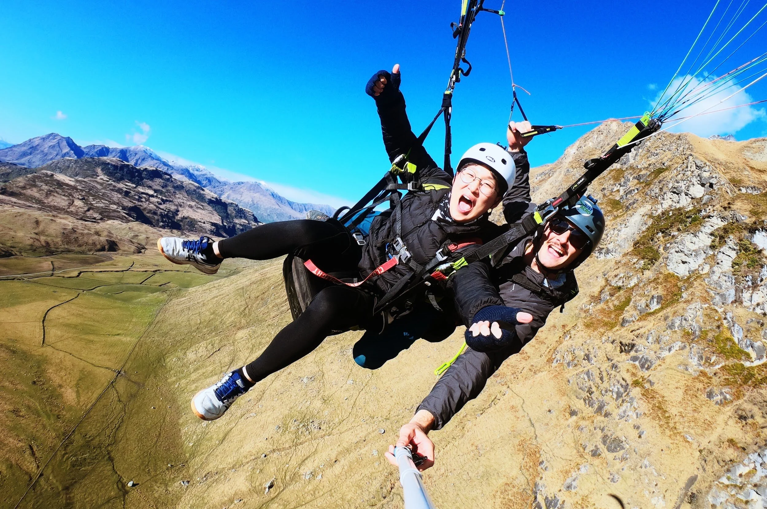 Tandem Paragliding — Wanaka Paragliding
