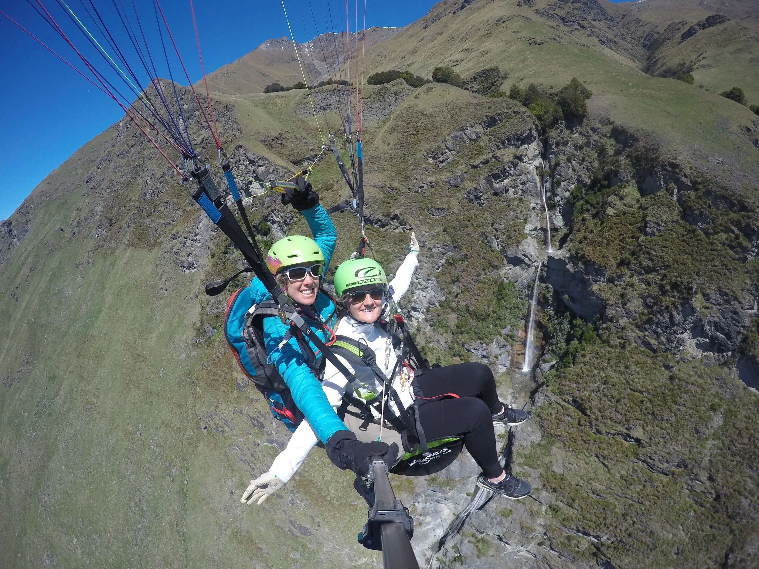 Tandem Paragliding — Wanaka Paragliding