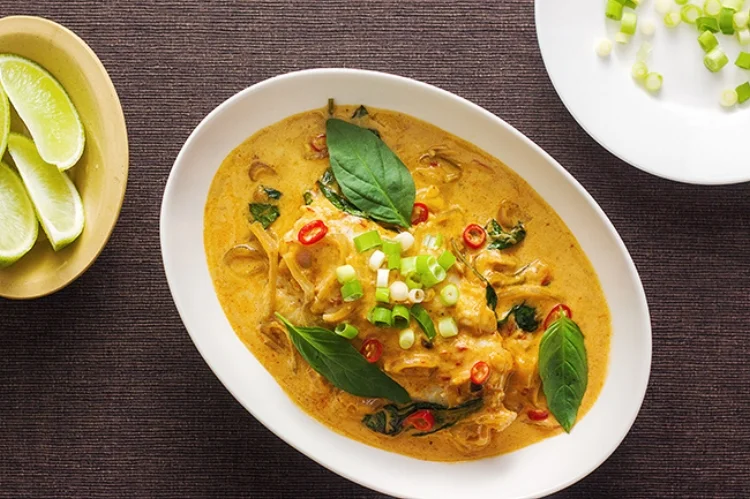 Choo chee fish recipe | a fork and a pencil