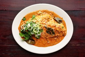 Choo chee fish recipe | a fork and a pencil
