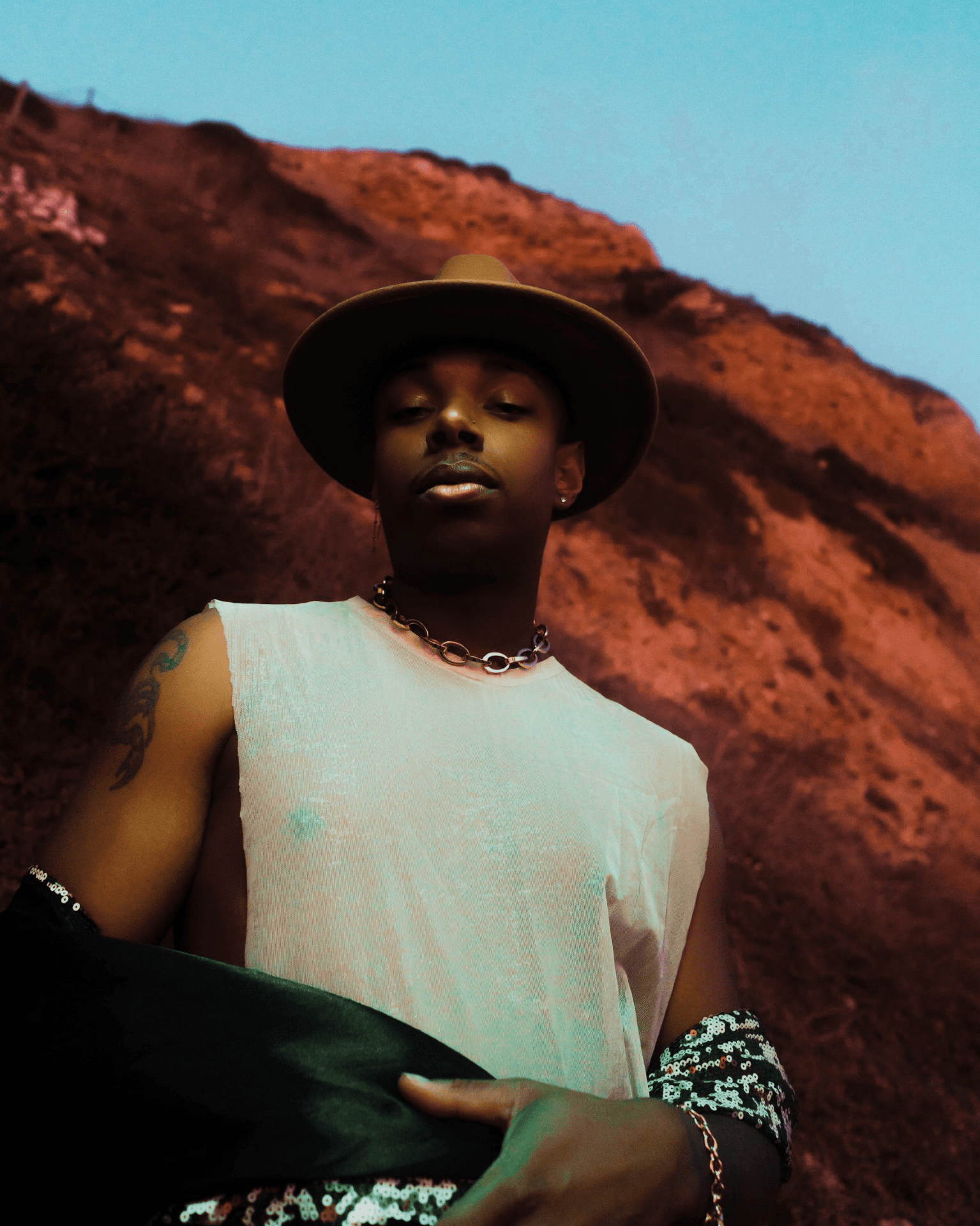 Tré Melvin | actor. singer. writer.