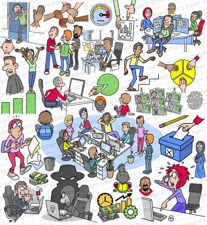 SVG Doodle Whiteboard Animation Cartoon Image Library