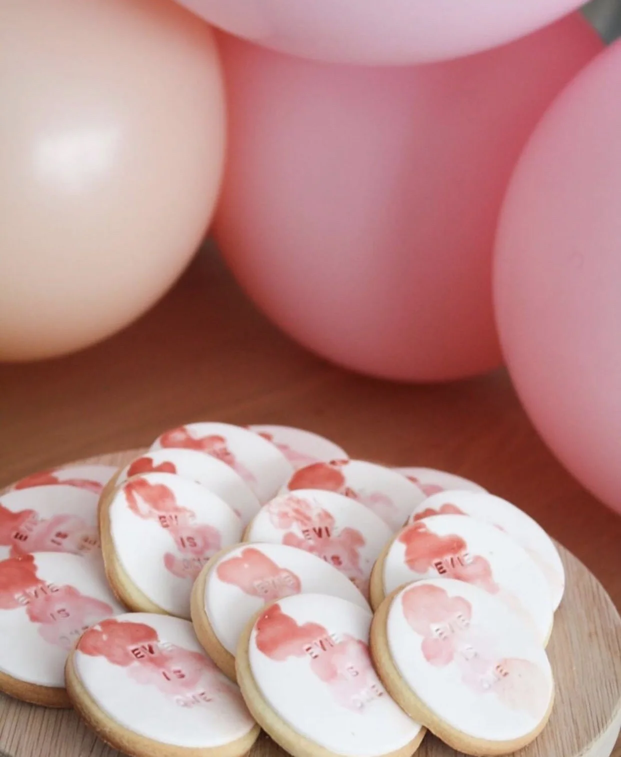 personalised cookies melbourne — Cookies & Crumbs