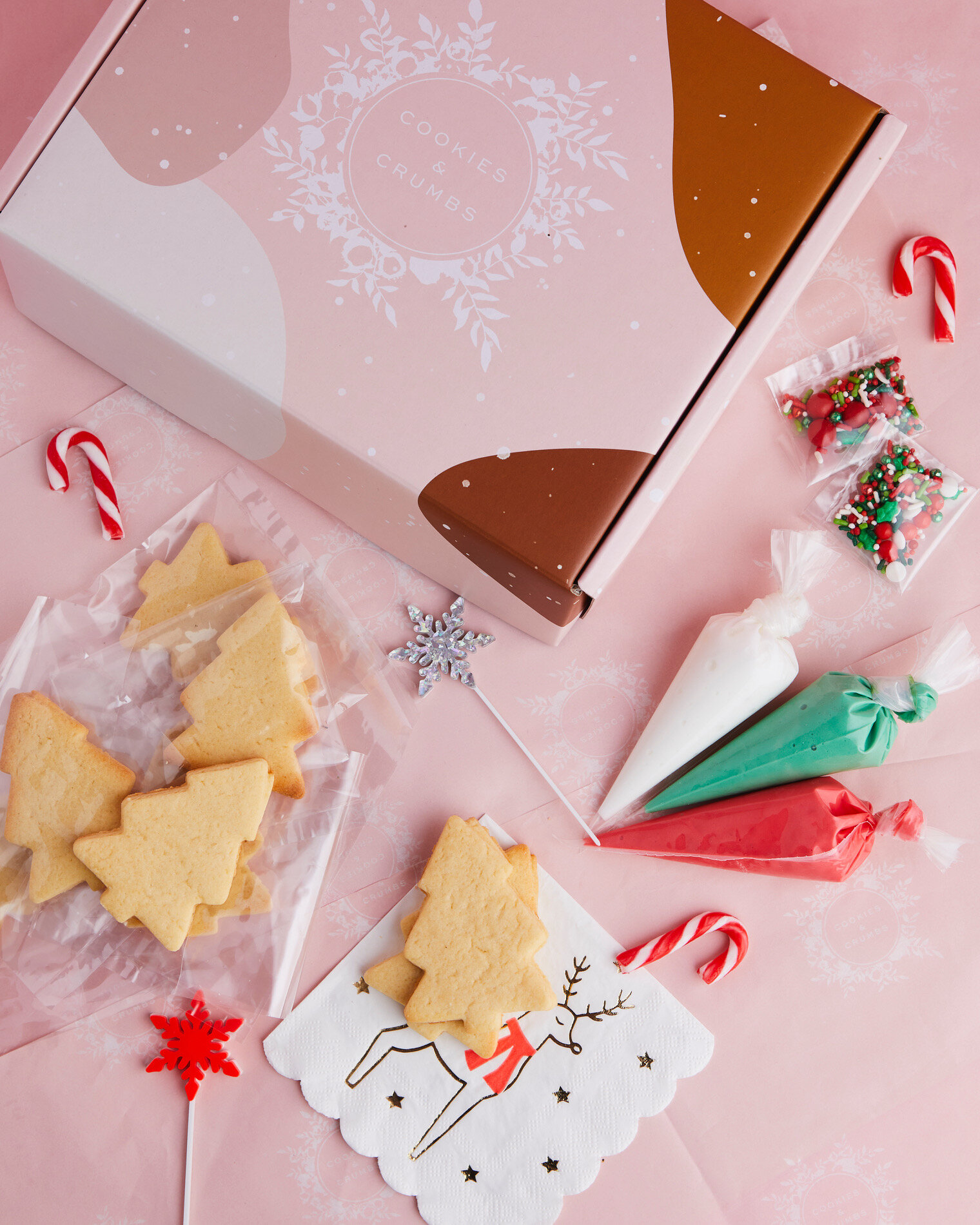 SHOP CHRISTMAS — Cookies & Crumbs