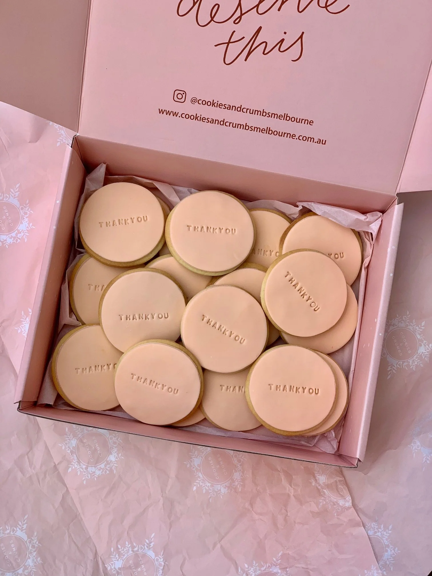 SHOP personalised cookies delivering to Melbourne & posting Australia ...