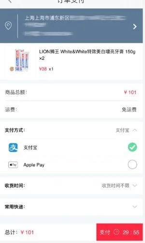 Alipay payment method — Silkpay.eu