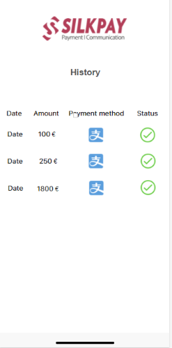 Alipay payment method — Silkpay.eu