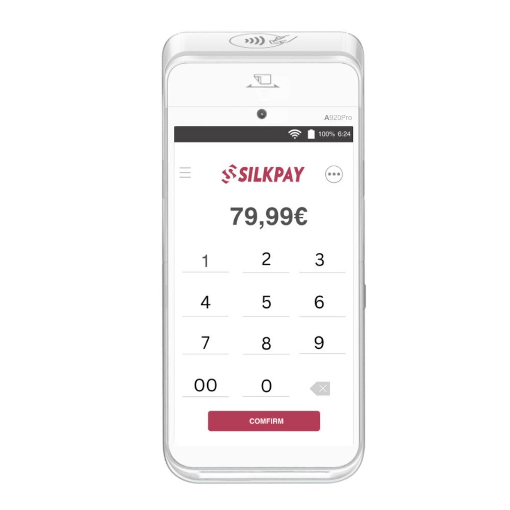 PAX A920Pro Wireless POS Terminal – Accept all payment methods worldwide — Silkpay