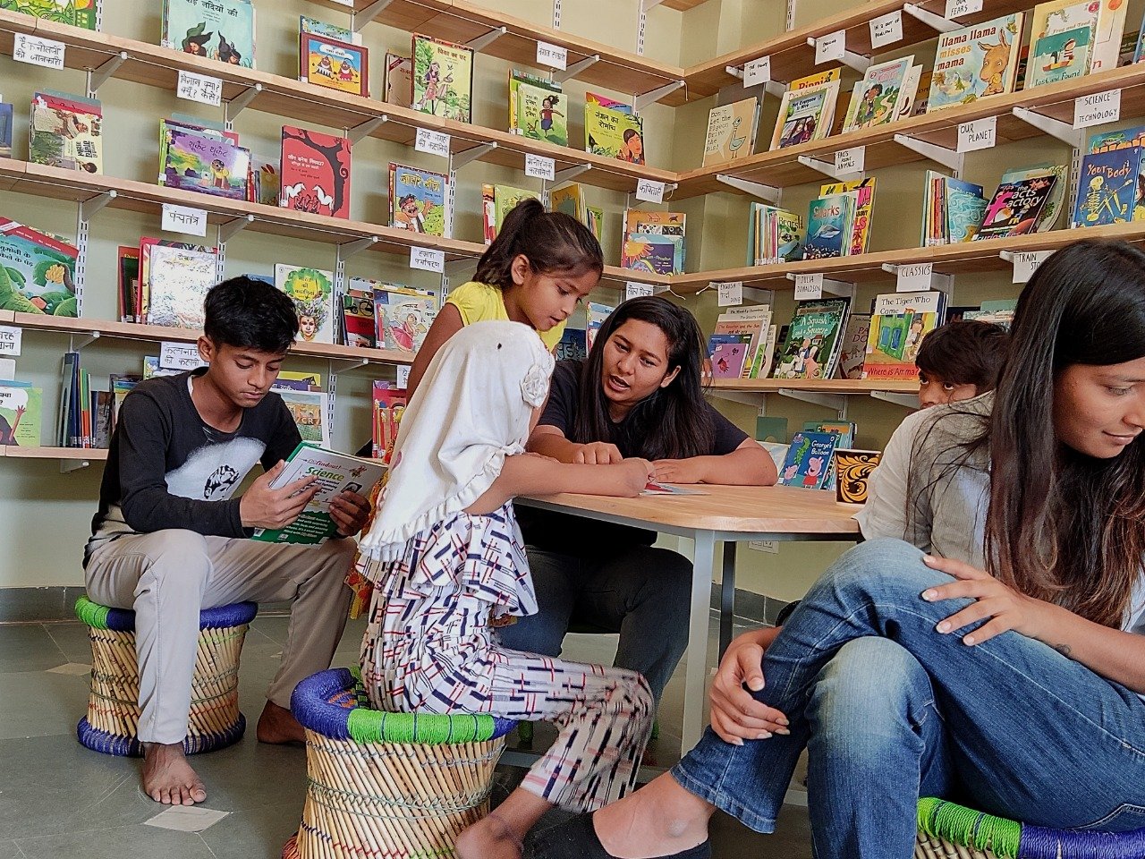 MEHRAULI COMMUNITY LIBRARY — sga-studio