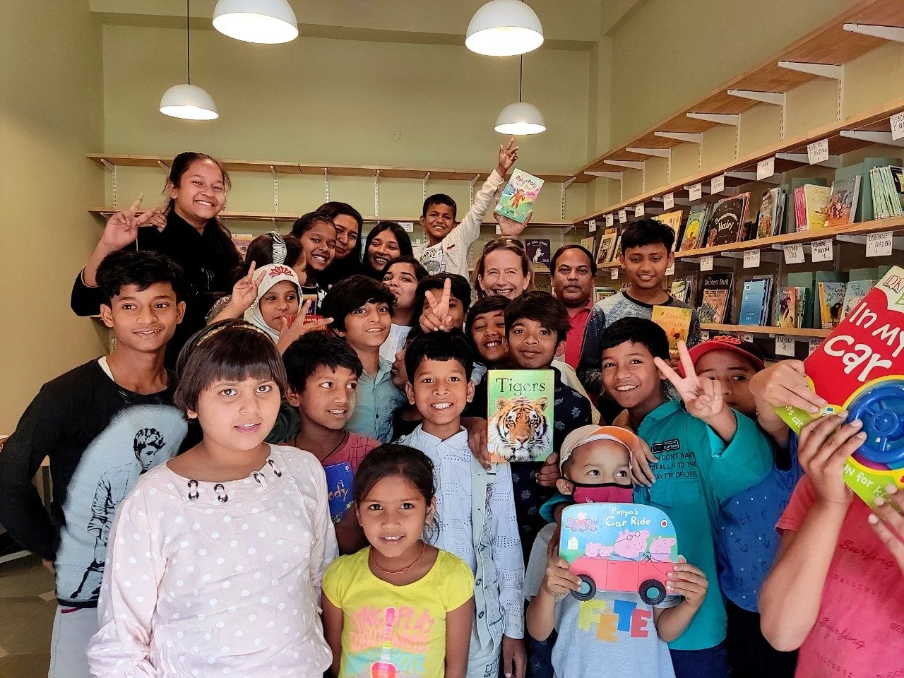 MEHRAULI COMMUNITY LIBRARY — sga-studio
