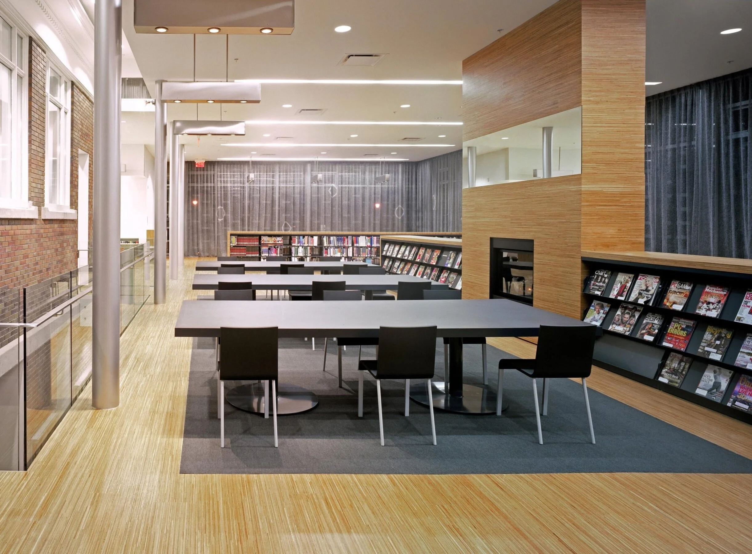 Hespeler Library — Kongats Architects